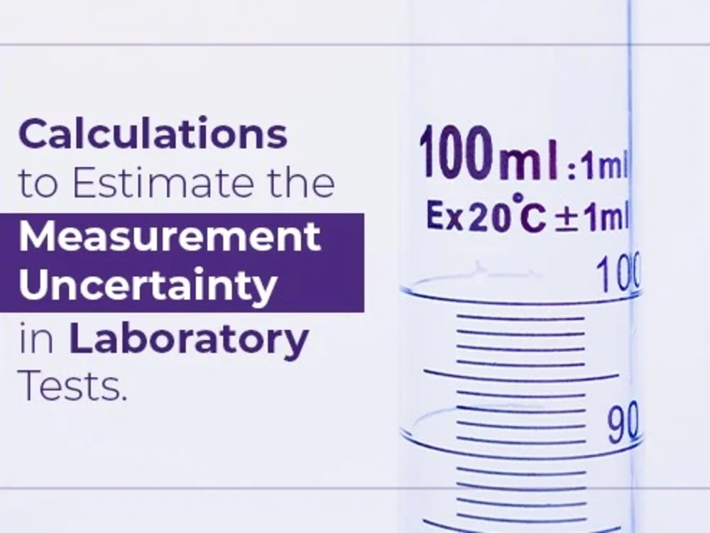 Measurement uncertainty calculations laboratory and industrial ...
