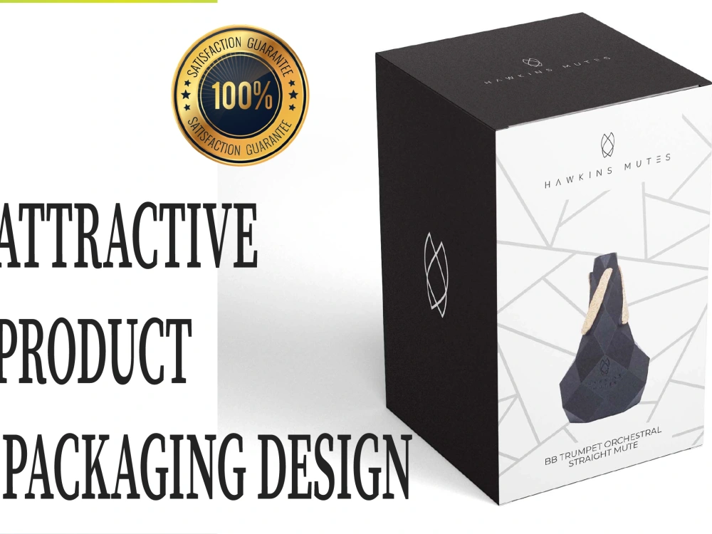 Design premium product packaging design label design for you. | Upwork