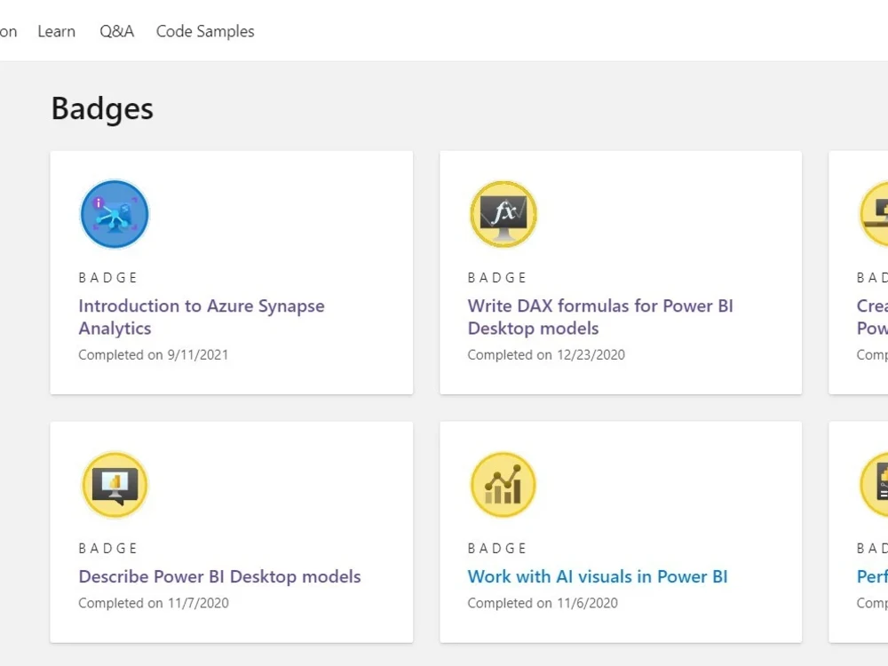 Power BI Reports and Dashboard | Upwork