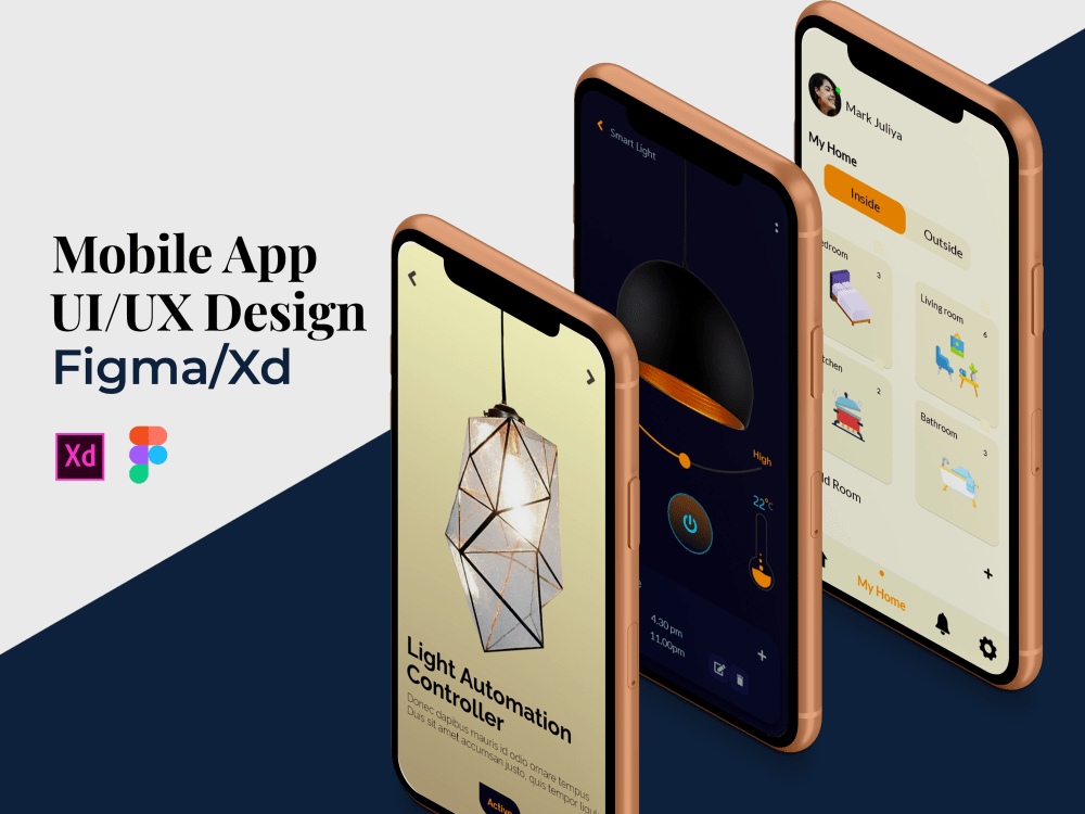 Creative UI UX design with unlimited revisions | Upwork