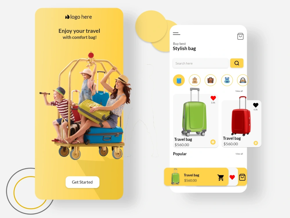 Creative UI UX design with unlimited revisions | Upwork