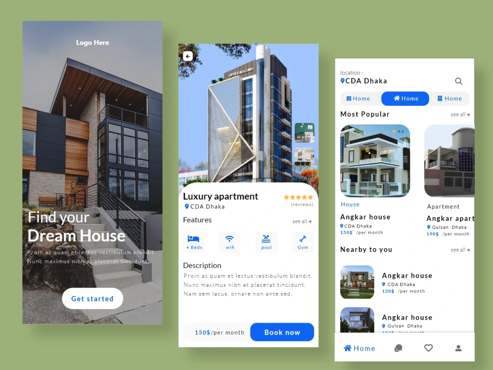 Creative UI UX design with unlimited revisions | Upwork