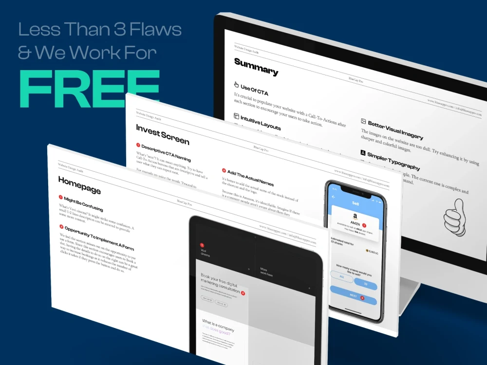 A detailed UX audit report with practical tips on fixing any flaws | Upwork
