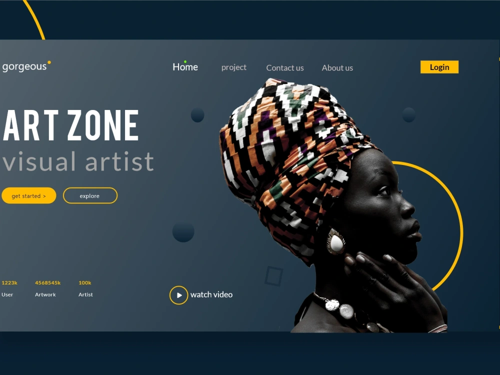 Creative UI UX design with unlimited revisions | Upwork