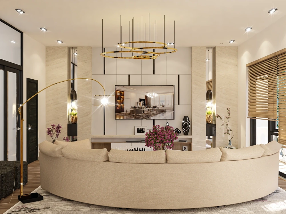A unique living room | Upwork