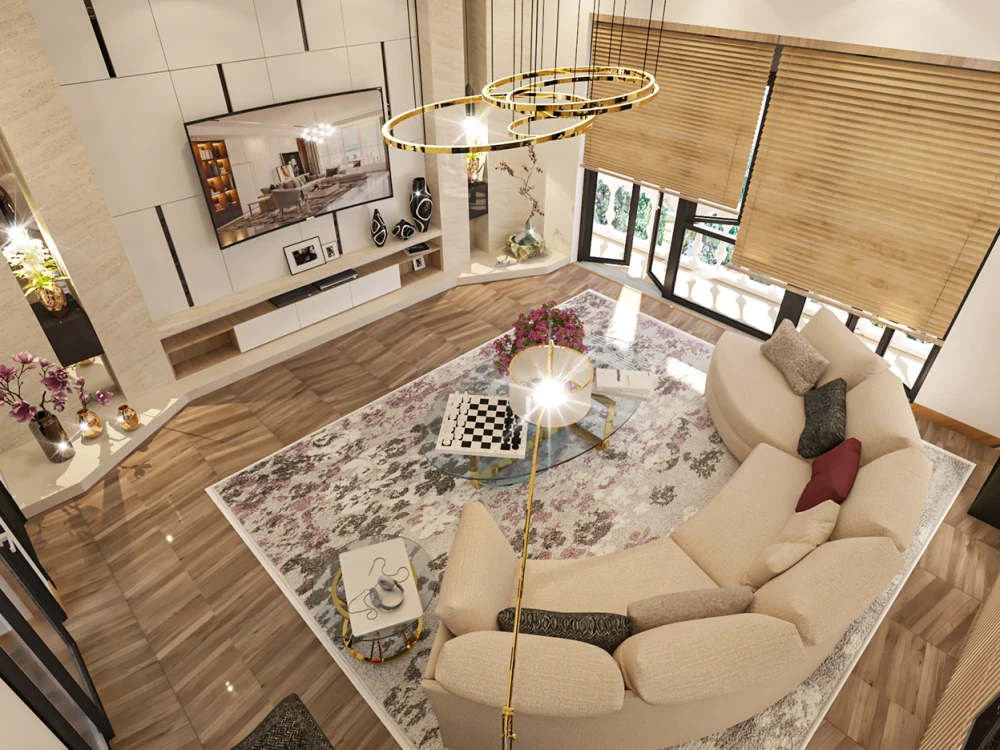 A unique living room | Upwork