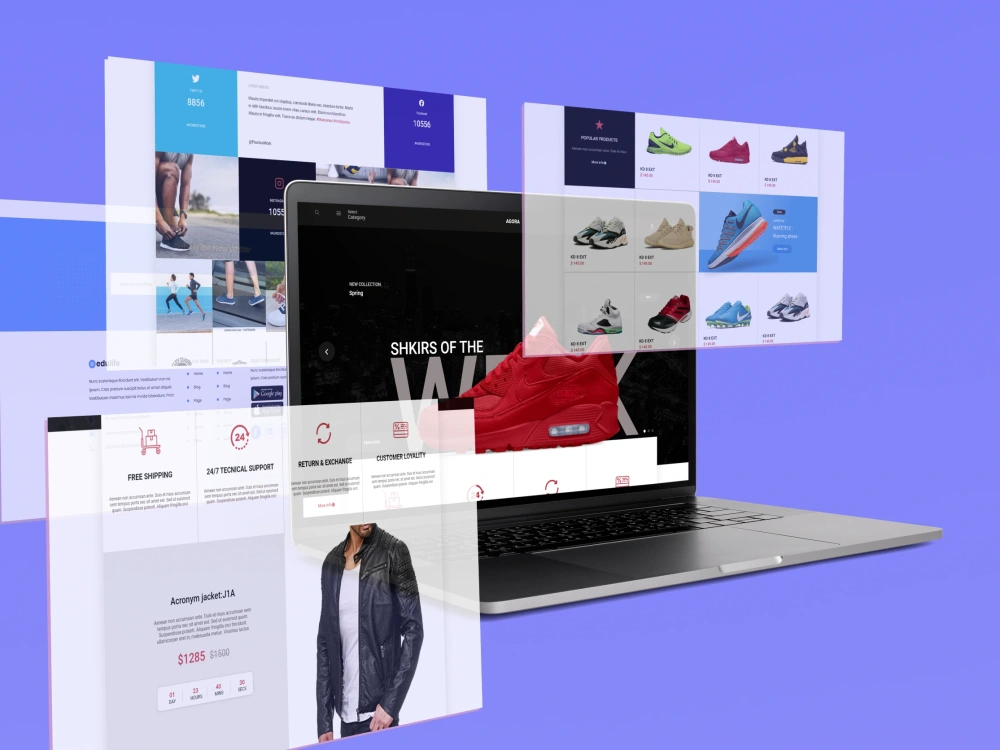 Creative UI UX design with unlimited revisions | Upwork