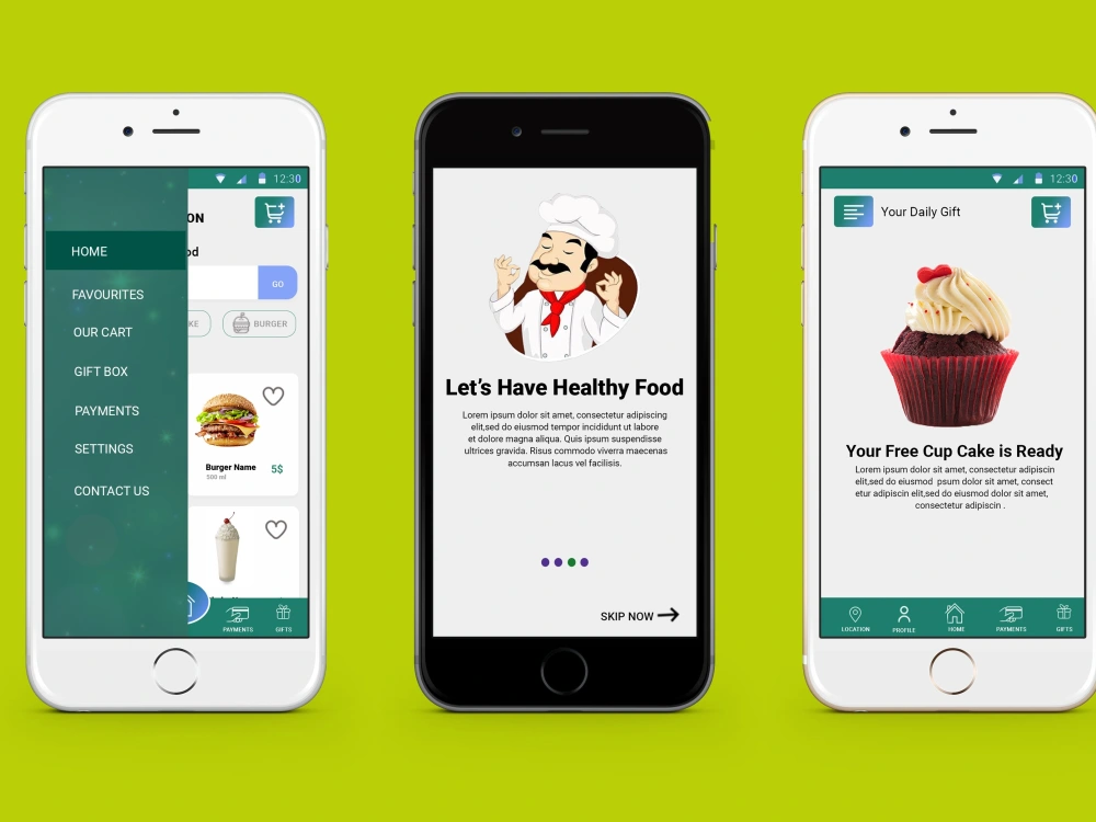 Attractive, unique, and professional Mobile App UI UX design | Upwork
