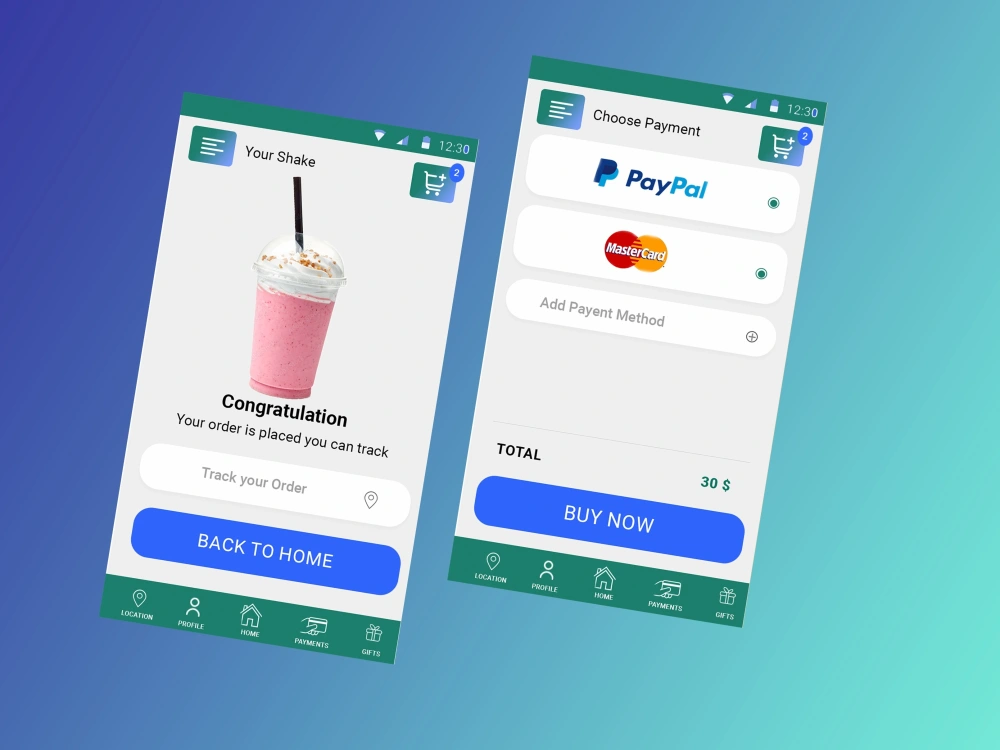 Attractive, unique, and professional Mobile App UI UX design | Upwork