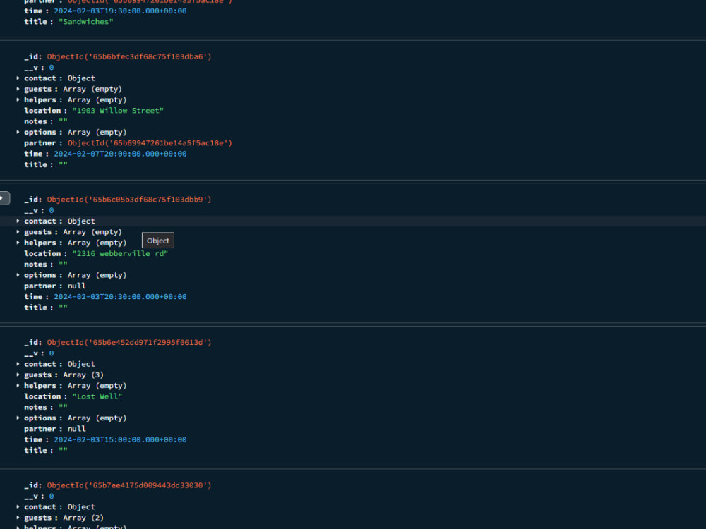 A GraphQL API with a React or HTMX single page app | Upwork