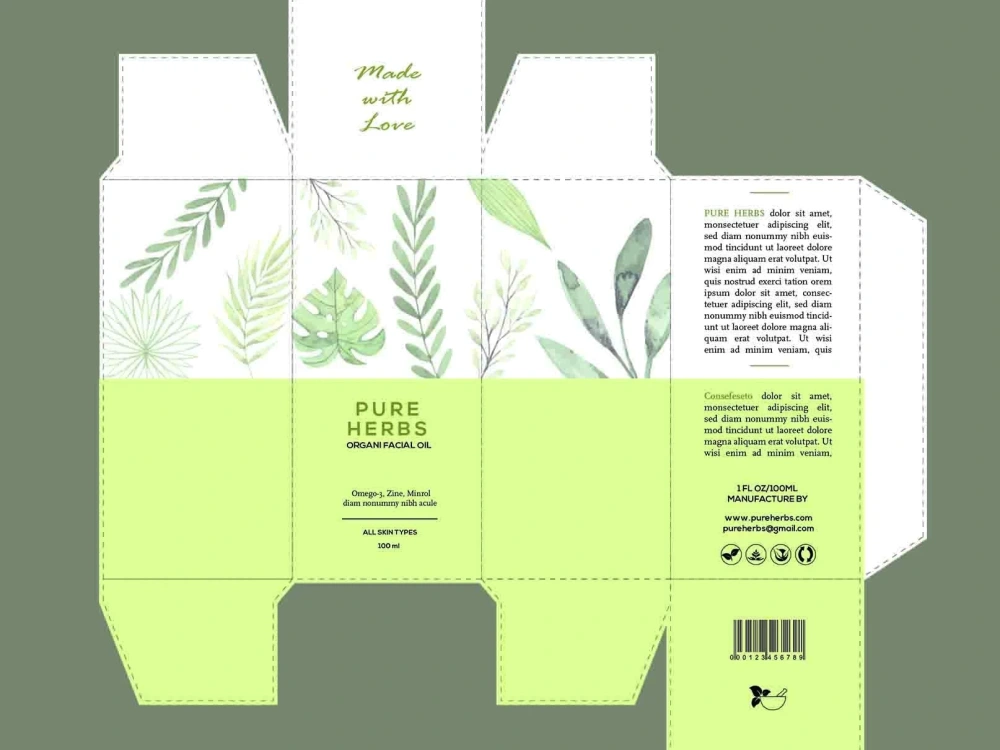 A professional package & label design in 24 hours | Upwork