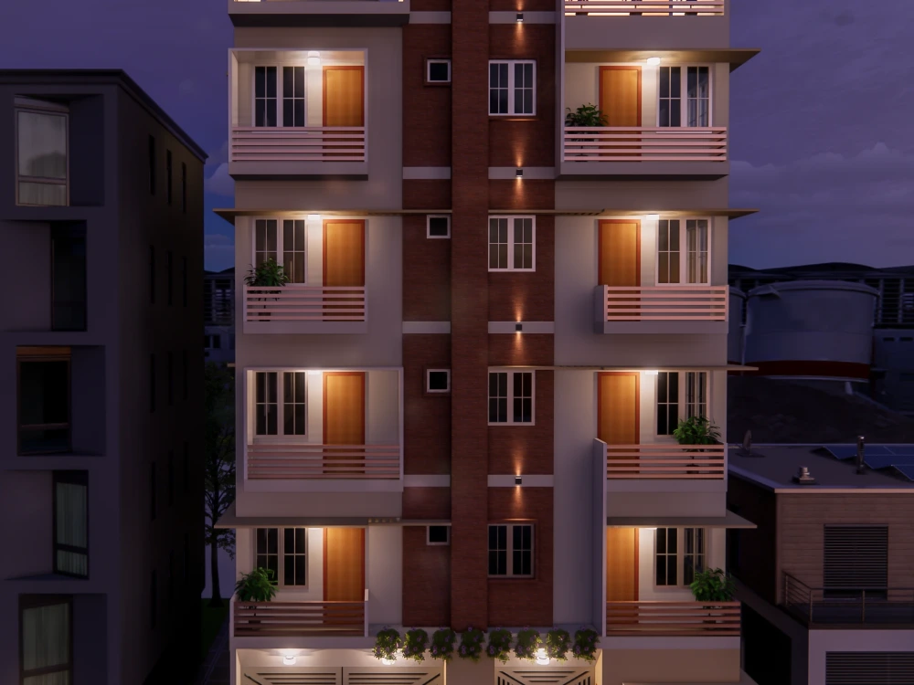 3d model, rendering and presentation in revit | Upwork