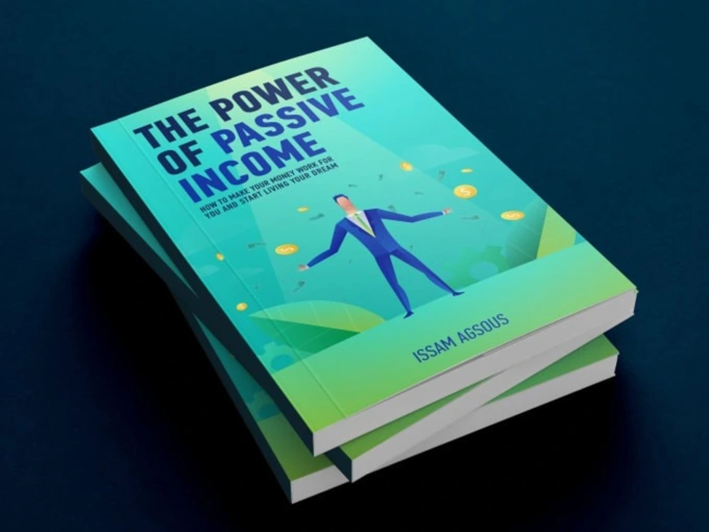 An Elegant book cover design | Upwork