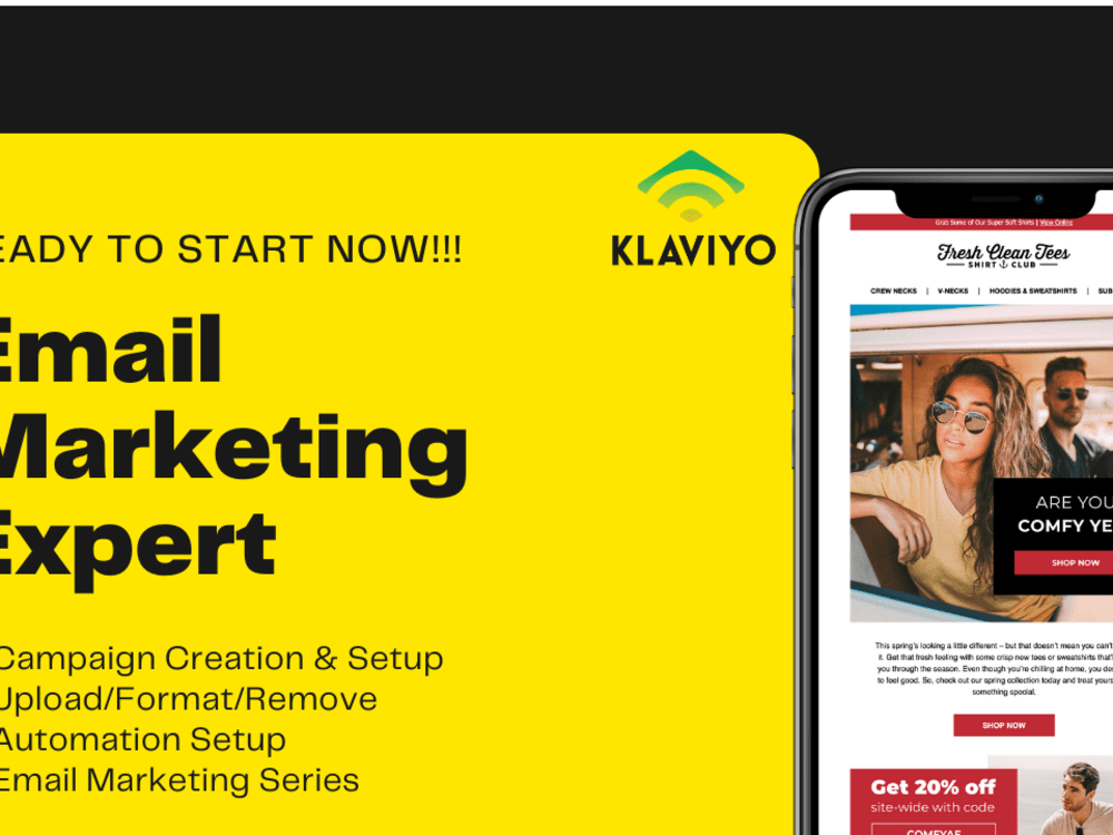 Responsive Email Template for your Brand | Upwork