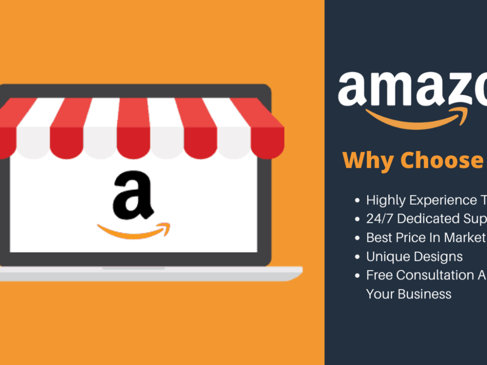 Brand amazon storefront design | Upwork