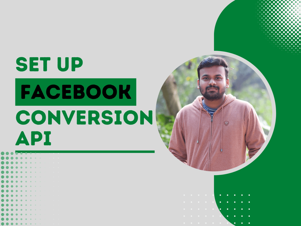 Facebook pixel conversion API with GTM server side tracking | Upwork