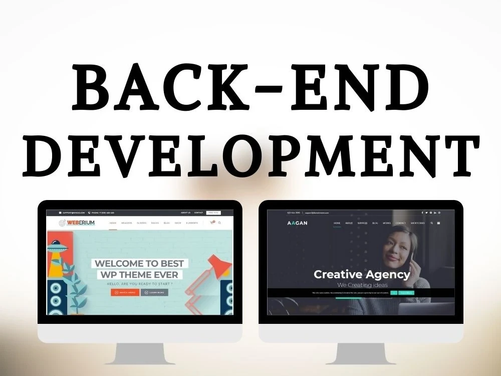 Back end web development for your website | Upwork