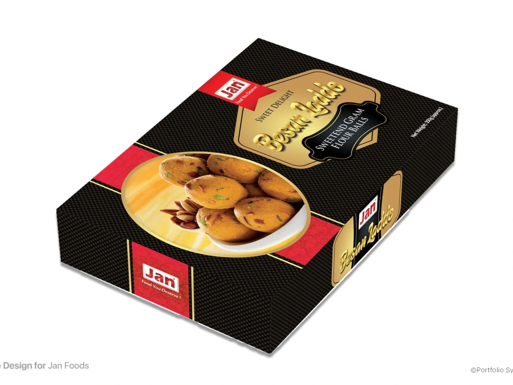 Custom box packaging and label design for food | Upwork