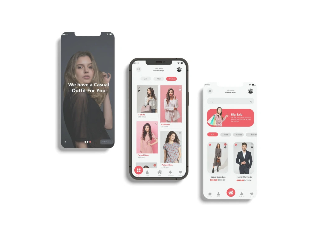 Modern and unique mobile app UI UX design | Upwork