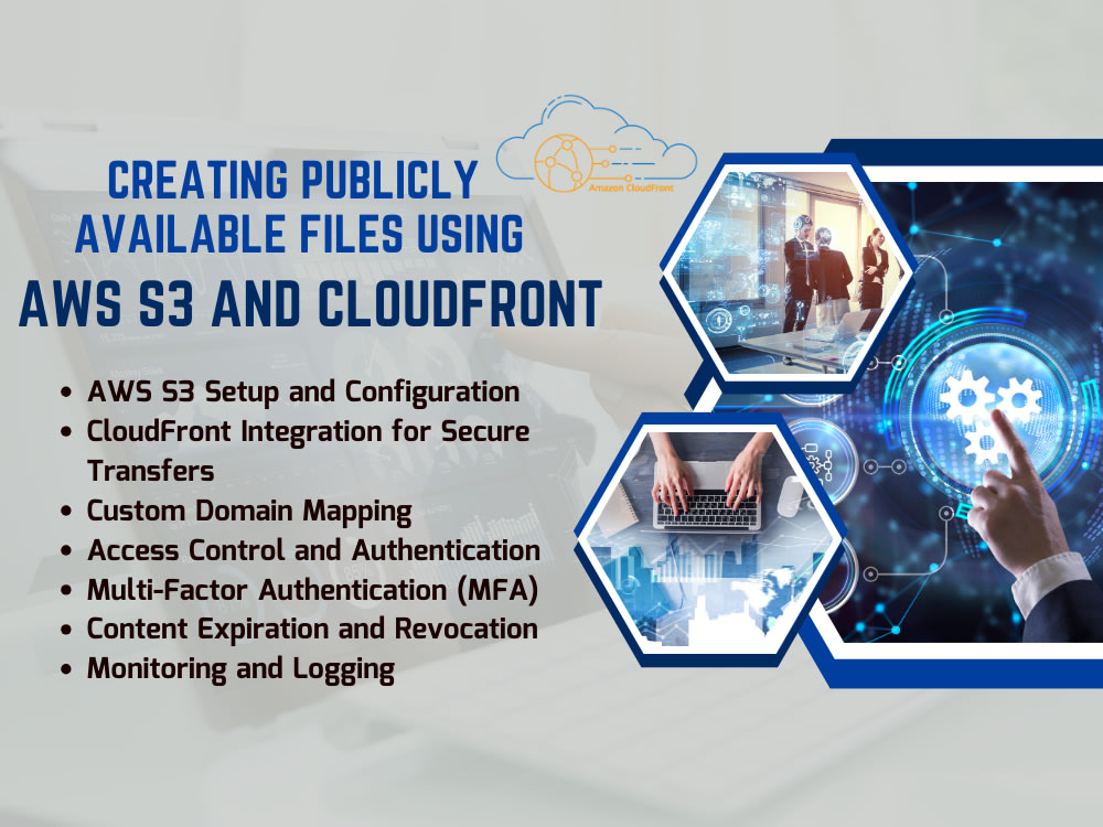 Next-Level AWS S3 and CloudFront management for Hassle-Free File Hosting" | Upwork
