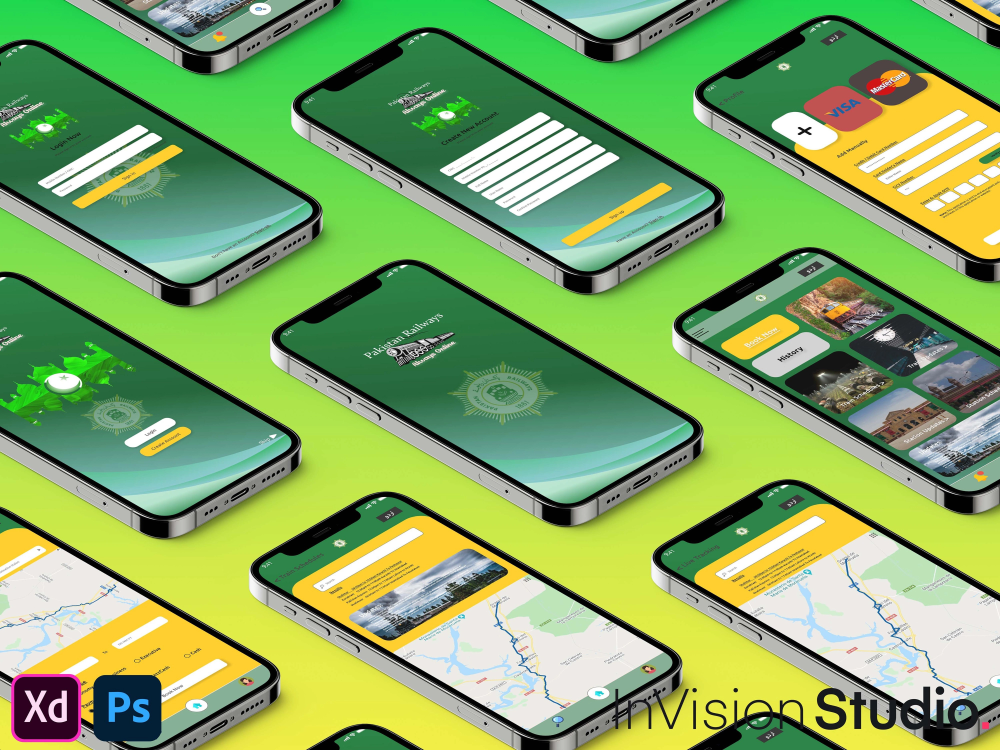 A fantastic and unique Mobile App UI UX Design | Upwork