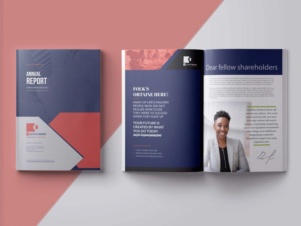 A stunning Adobe Indesign Project | Upwork