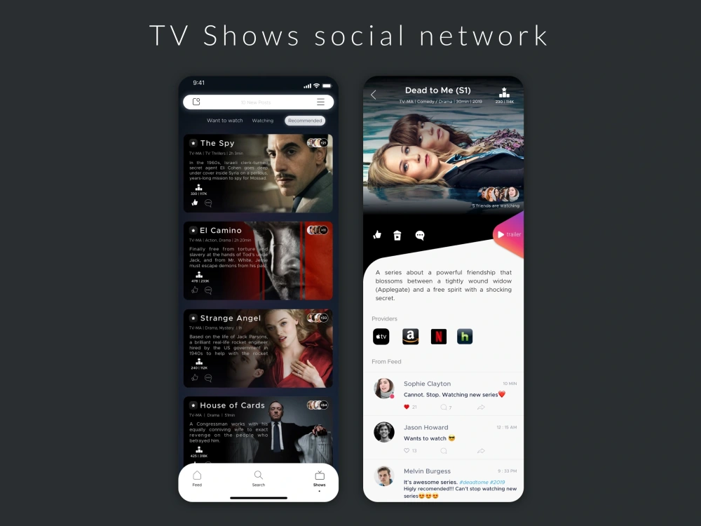 Clean and Minimalistic UI Design with Fresh and Unique Ideas👌 | Upwork