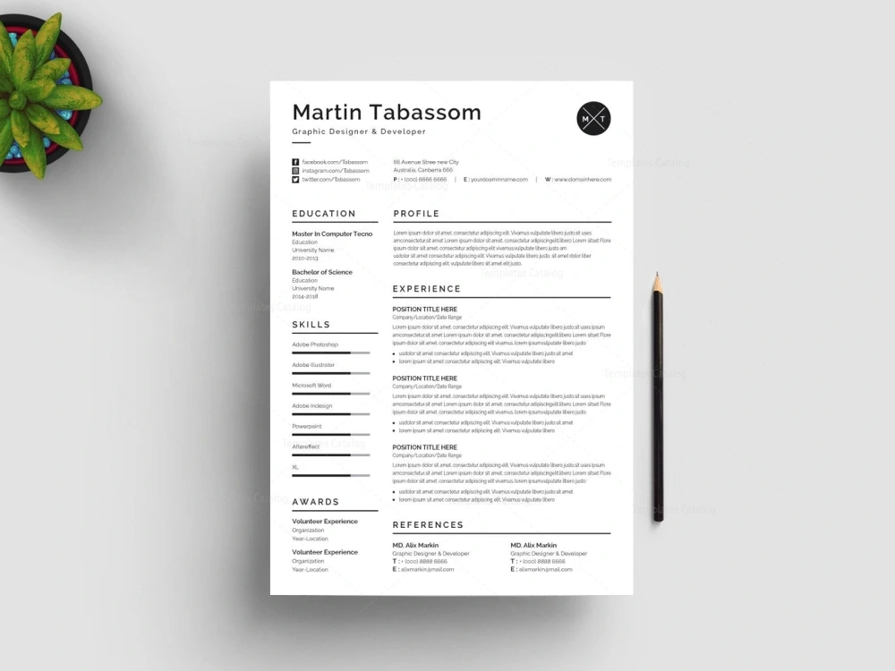 Top rated professional resume/CV, cover letter | Upwork