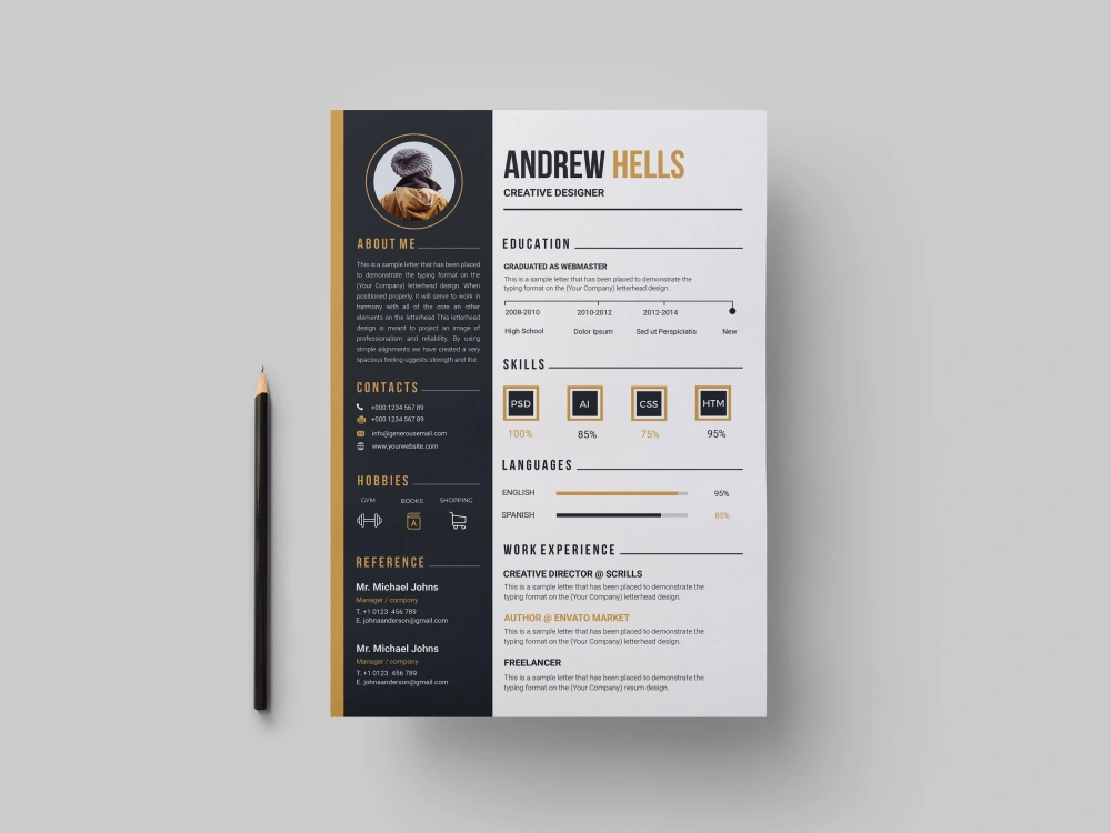 Top rated professional resume/CV, cover letter | Upwork