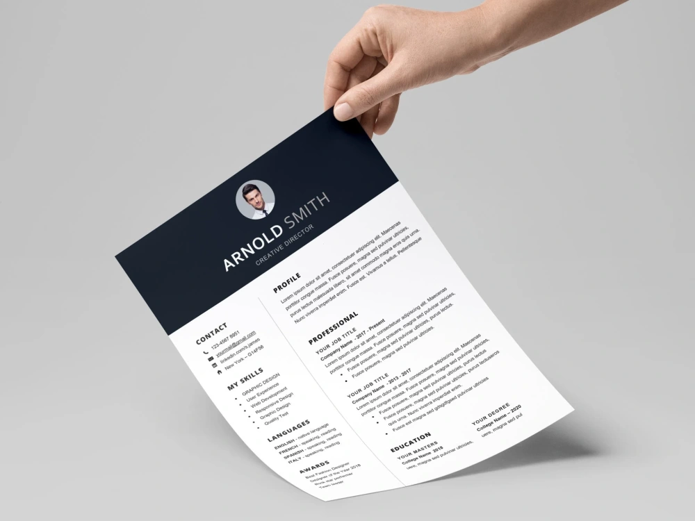 Top rated professional resume/CV, cover letter | Upwork