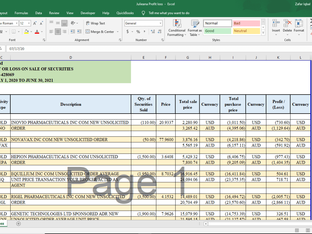 MS Excel data entry, formulas, charts graphs, pdf to excel | Upwork