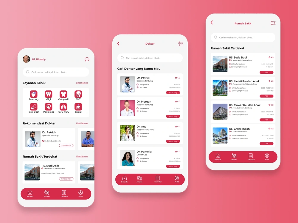 A great user interface design and design system for your application ...
