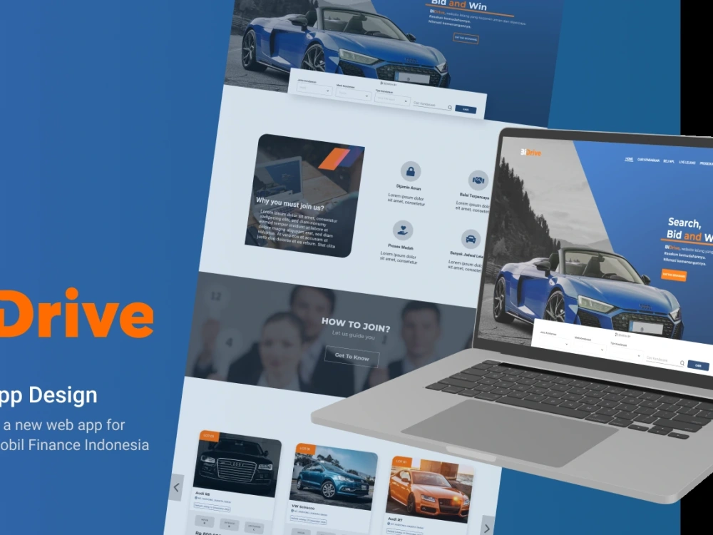 A great user interface design and design system for your application ...
