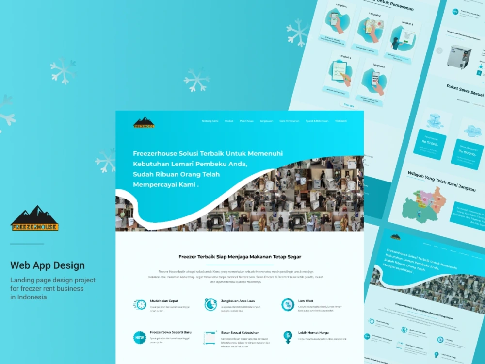 A great user interface design and design system for your application ...