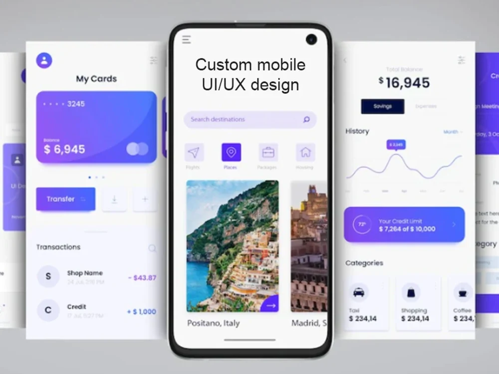 Professional UI UX design for mobile app | Upwork