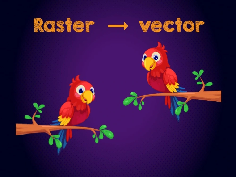 Your logo into vector, vector tracing, raster to vector, image to ...