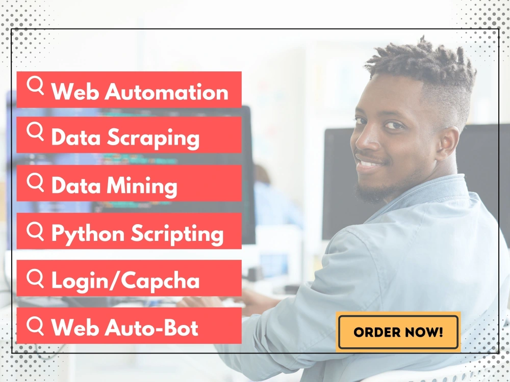 Services for python scripts | Upwork