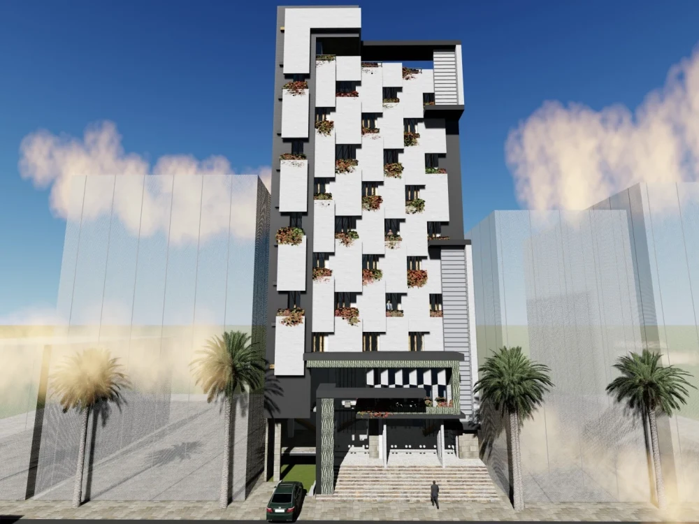 Residence architectural design & 3D model with render | Upwork