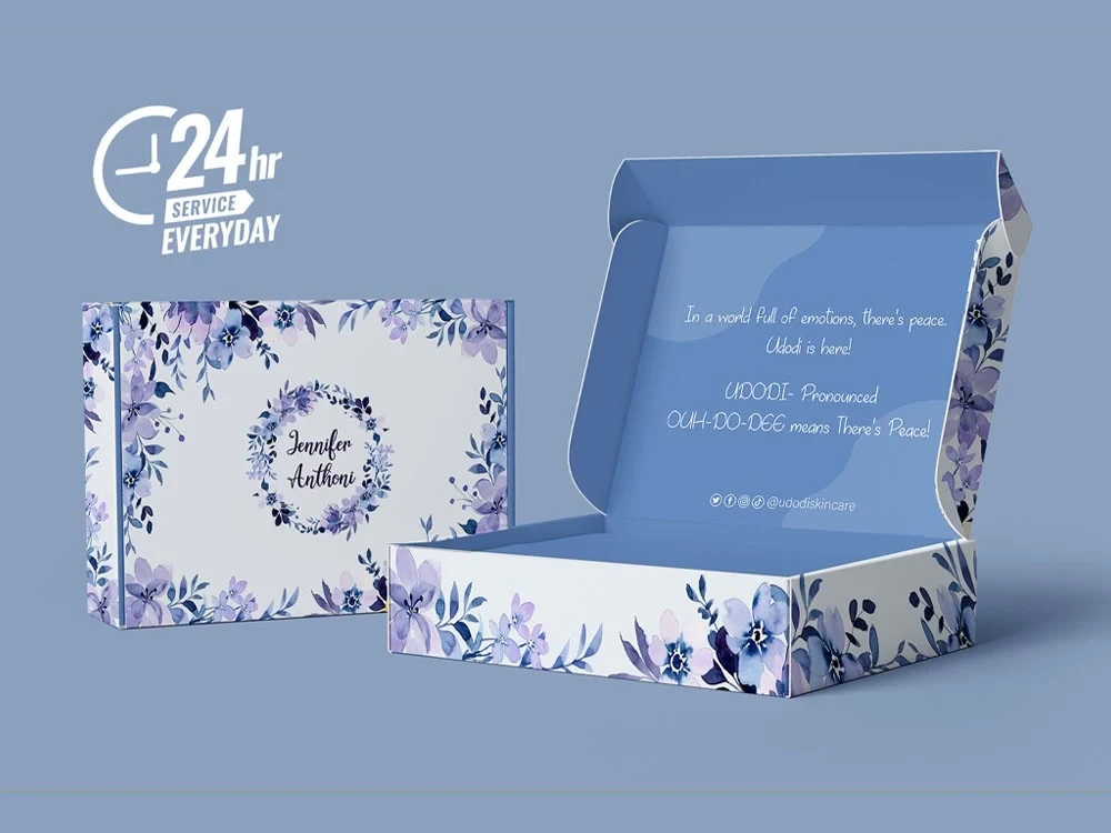 Box packaging design for your product | Upwork