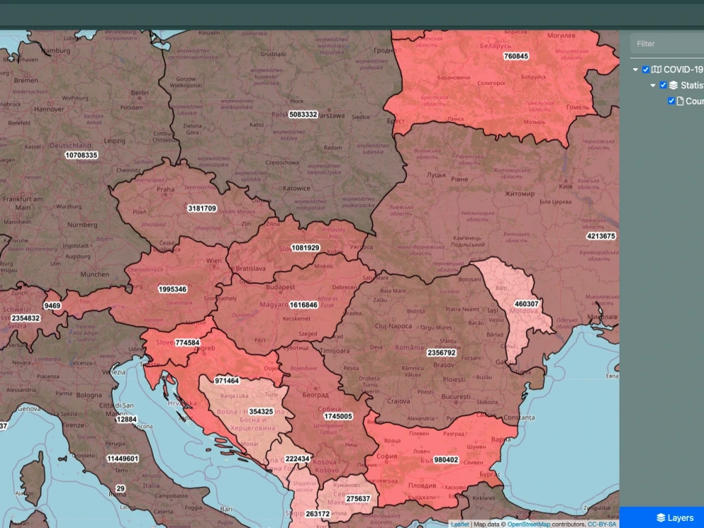 Cloud GIS Platform - online mapping solution | Upwork