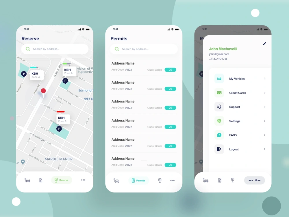 Modern UI/UX design for IOS/Android mobile app | Upwork