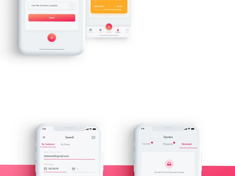 Modern UI/UX design for IOS/Android mobile app | Upwork