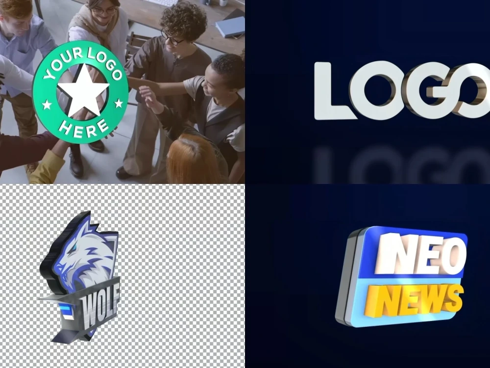 Custom 3d rotating logo animation or 360 spin loop GIF | Upwork