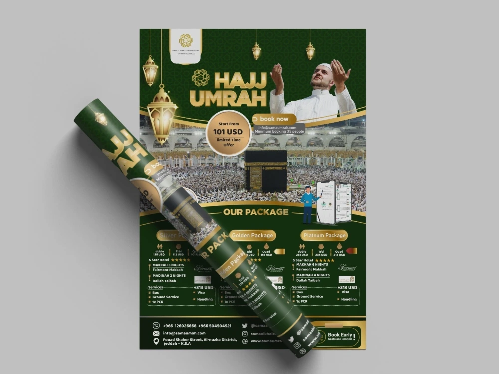 Amazing Brochures & Flyers Designs! | Upwork