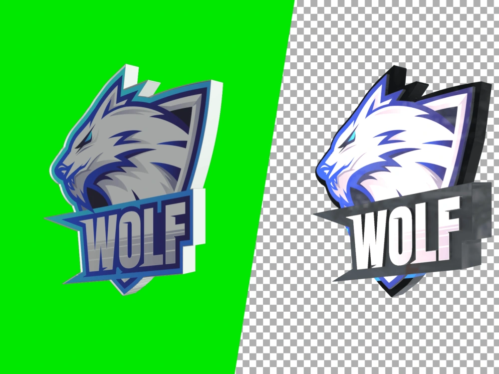 Custom 3d rotating logo animation or 360 spin loop GIF | Upwork