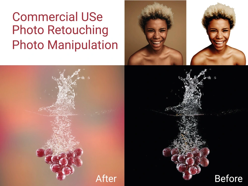 Background removal and professional photo editing within 3h | Upwork