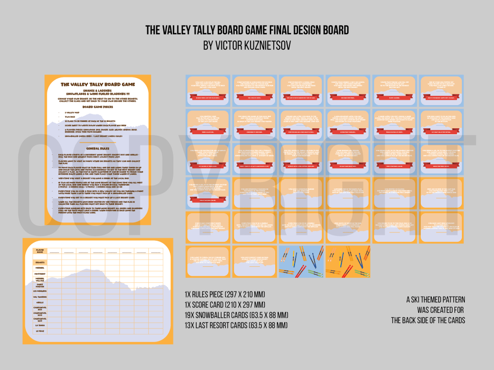 An Exciting Design For Your Board Game! | Upwork