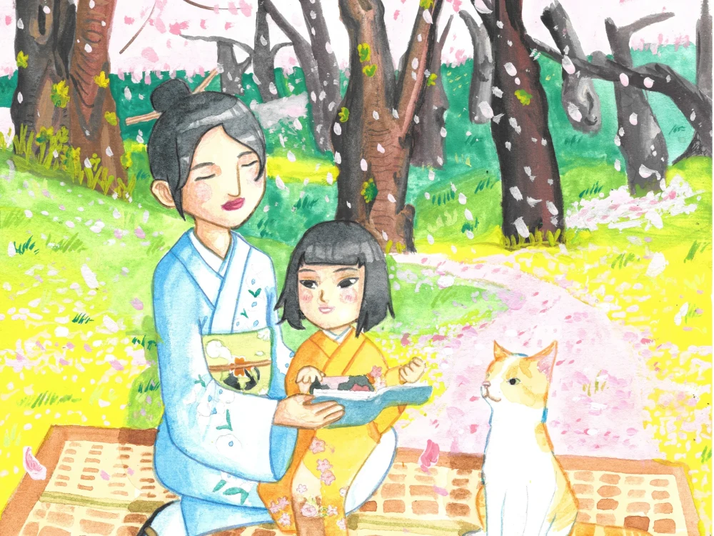 Traditional children's drawings for a book | Upwork