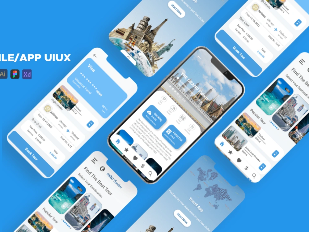 An amazing and unique UIUX DESIGN | Upwork