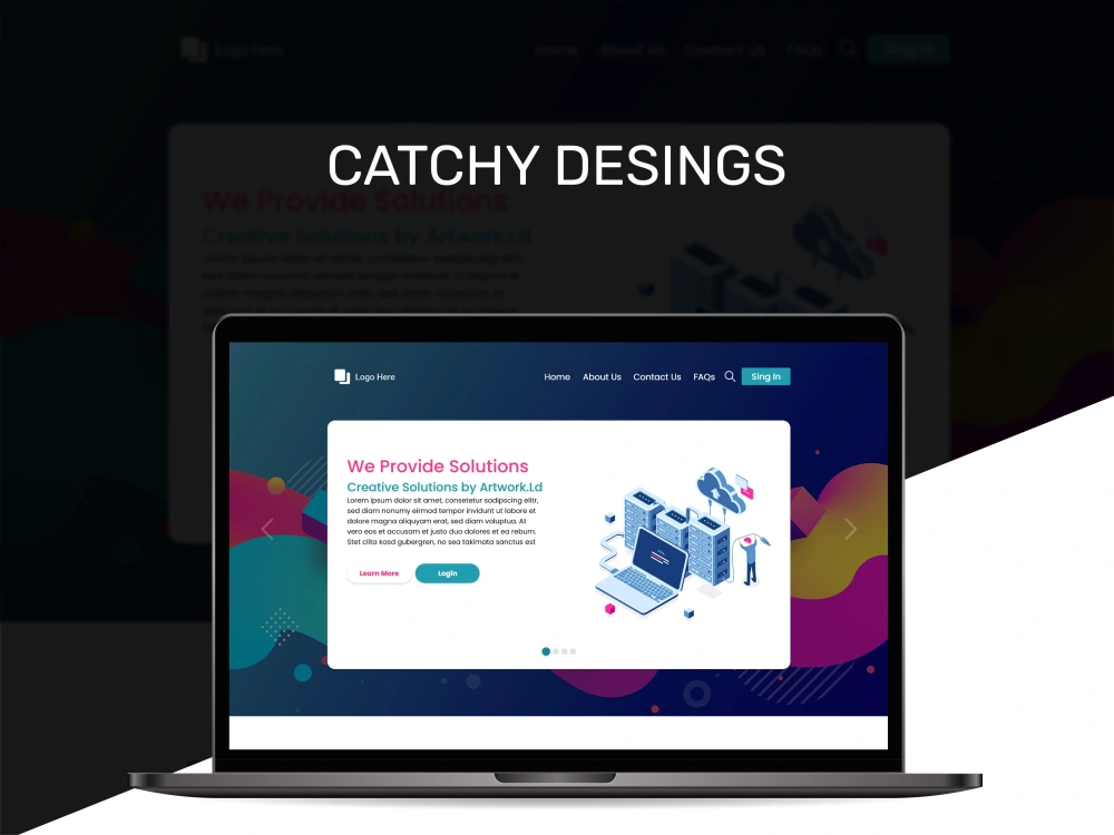 Responsive website design UI UX | Upwork